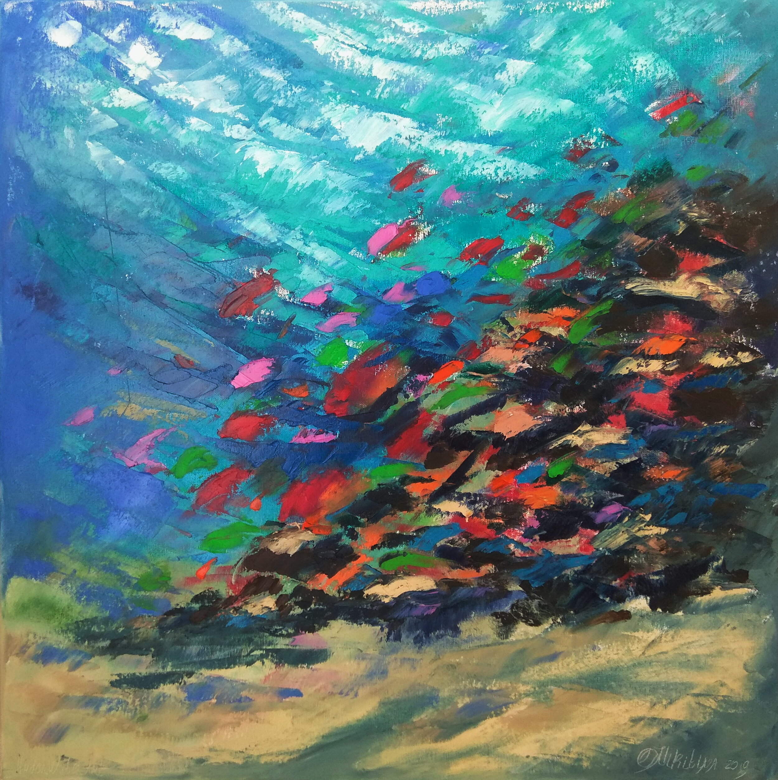Famous Underwater Painting