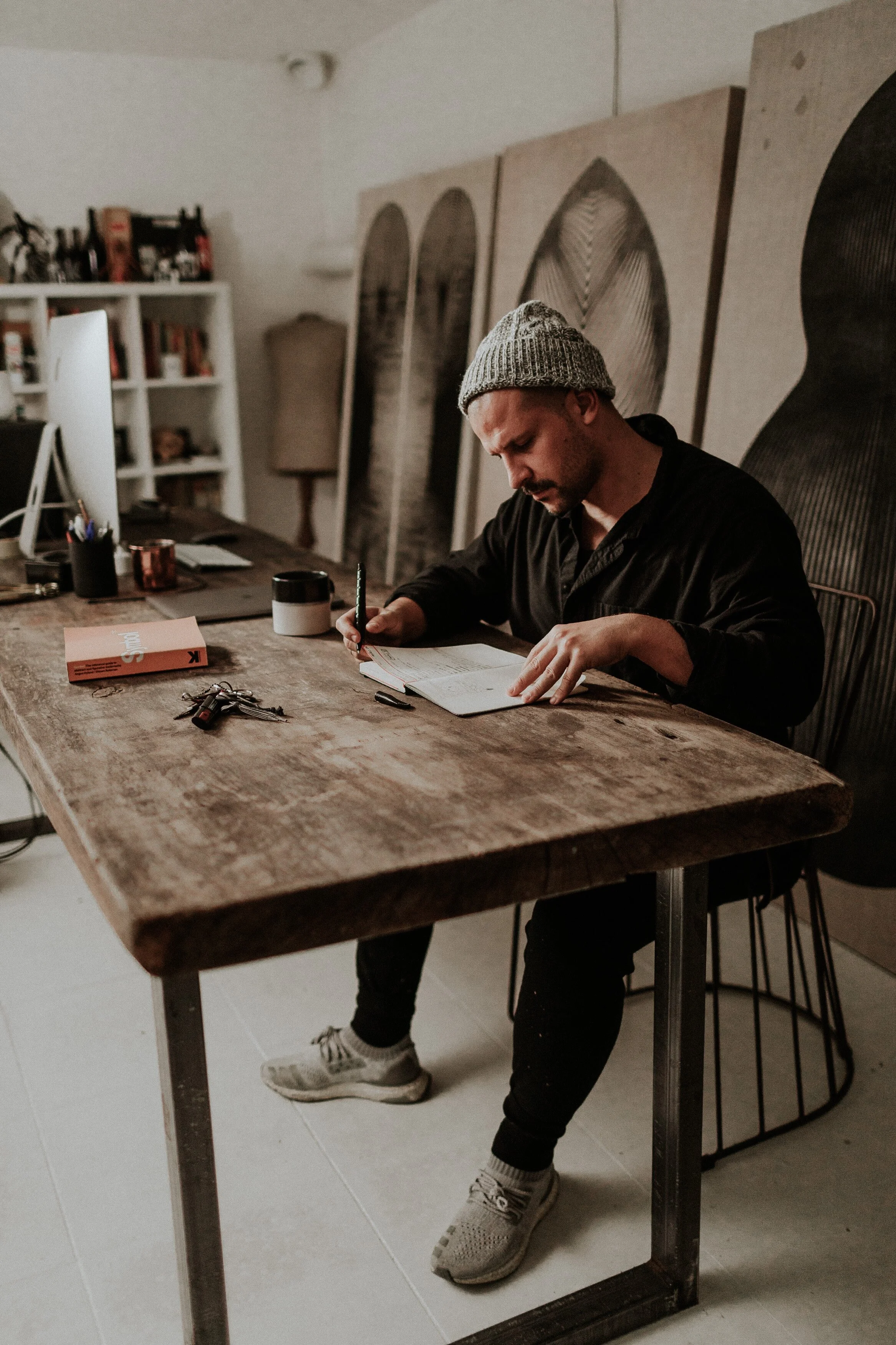 INTERVIEW with István Dukai | Al-Tiba9 Contemporary Art