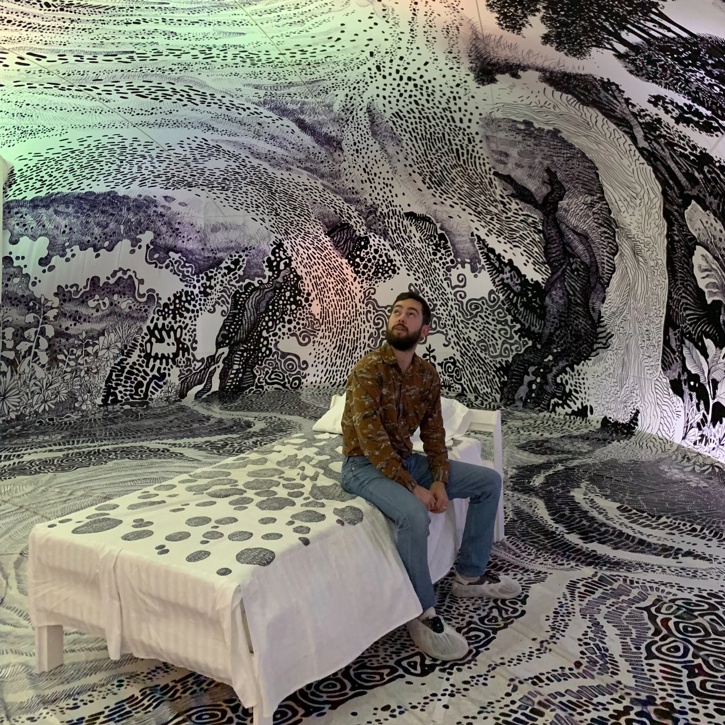 INTERVIEW with Dan Petersen | Al-Tiba9 Contemporary Art