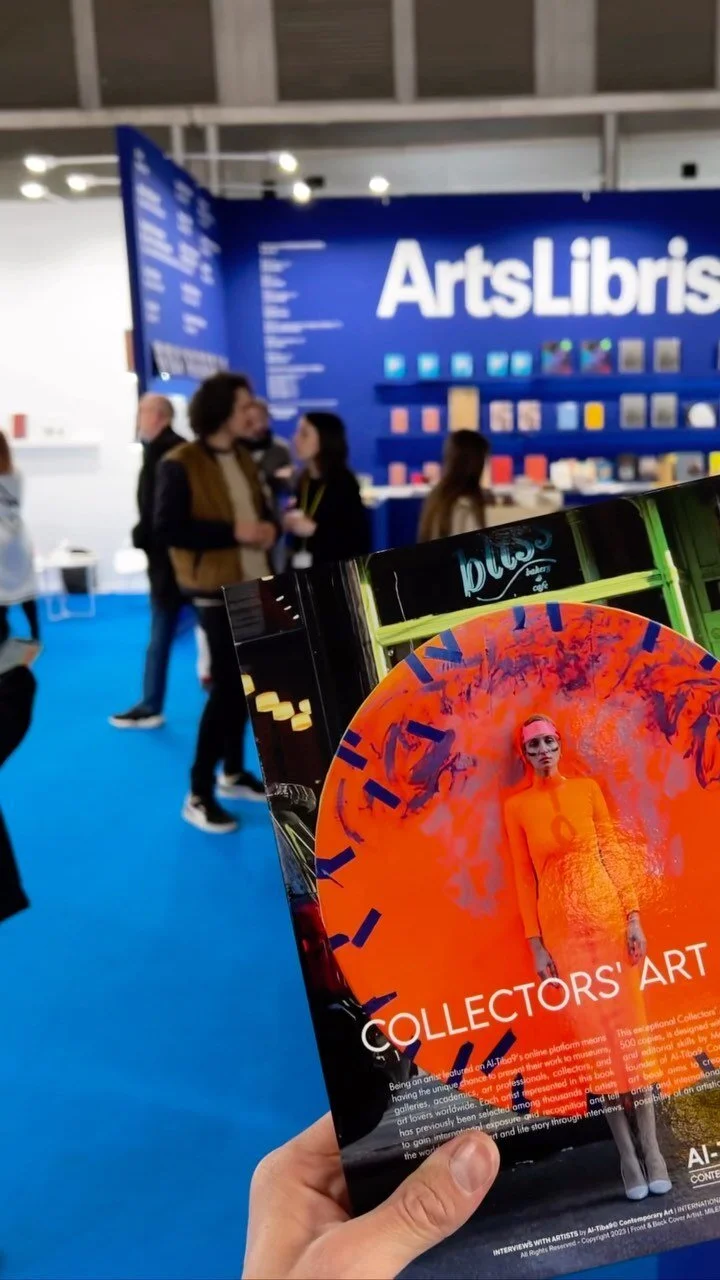 Interview with Olga Nikitina "I paint underwater" | Al-Tiba9 ...