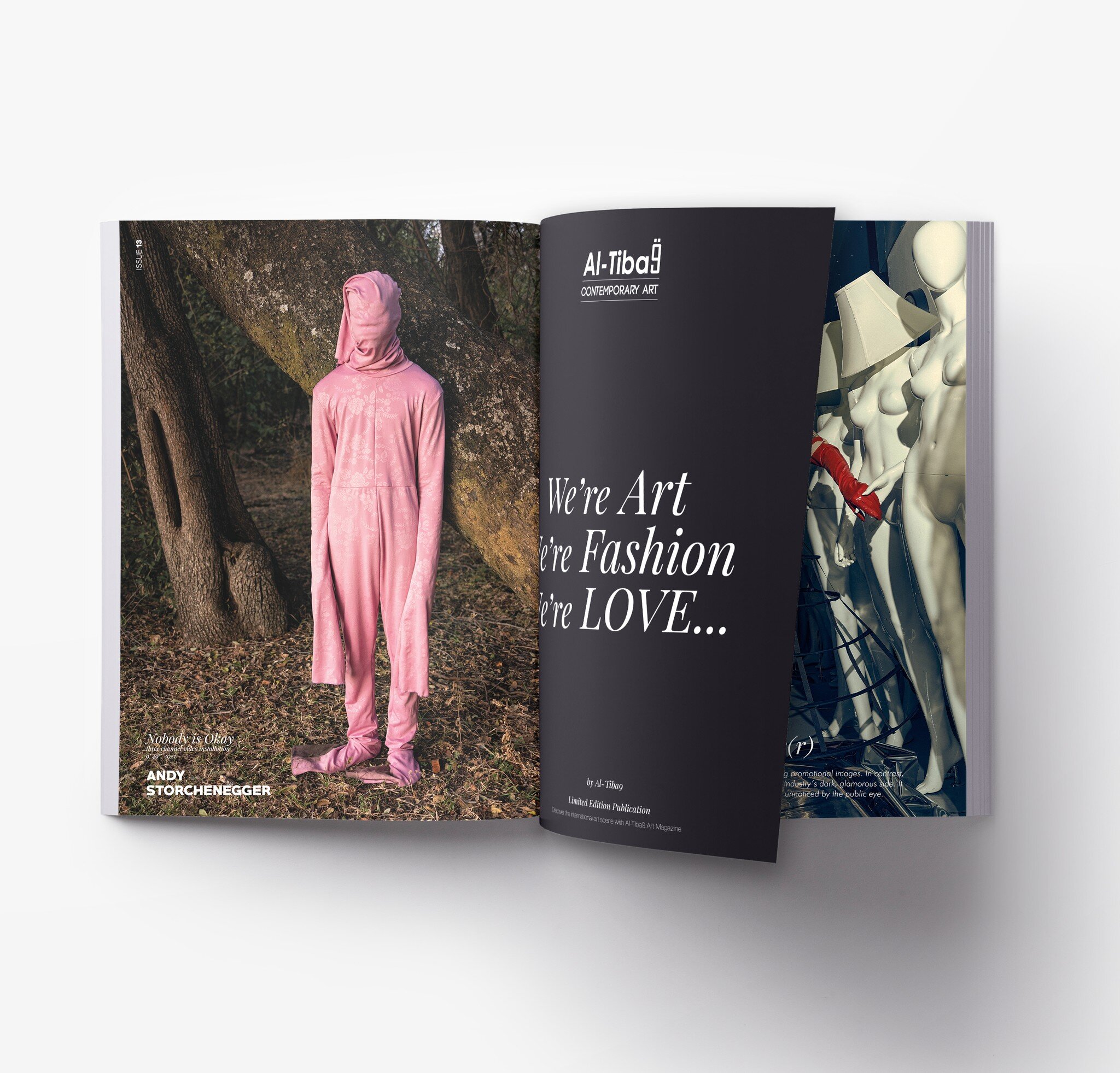 Contemporary Art Magazine — Al-Tiba9 Contemporary Art