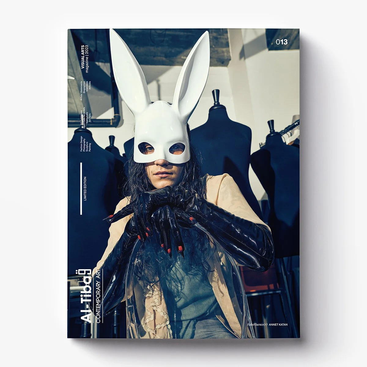 Contemporary Art Magazine ISSUE17 — Al-Tiba9 Contemporary Art