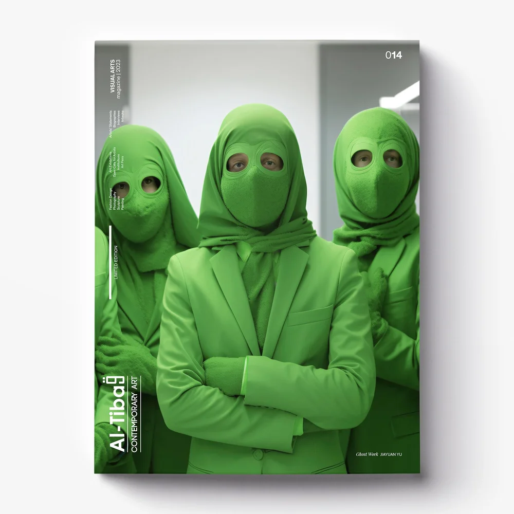 Contemporary Art Magazine — Al-Tiba9 Contemporary Art