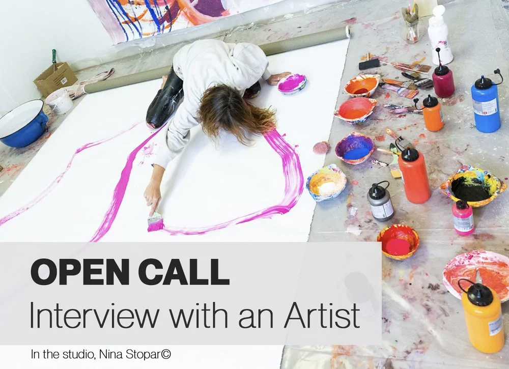 Open Call for Artist APPLY NOW | 10 questions with an Artist ...