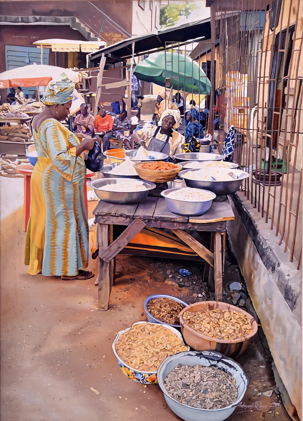10 Questions with Ramon Omolaja Adeyemi | Al-Tiba9 Contemporary Art