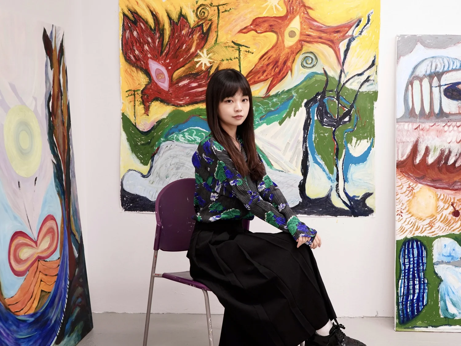 INTERVIEW with Xiaohan Jiang | Al-Tiba9 Contemporary Art