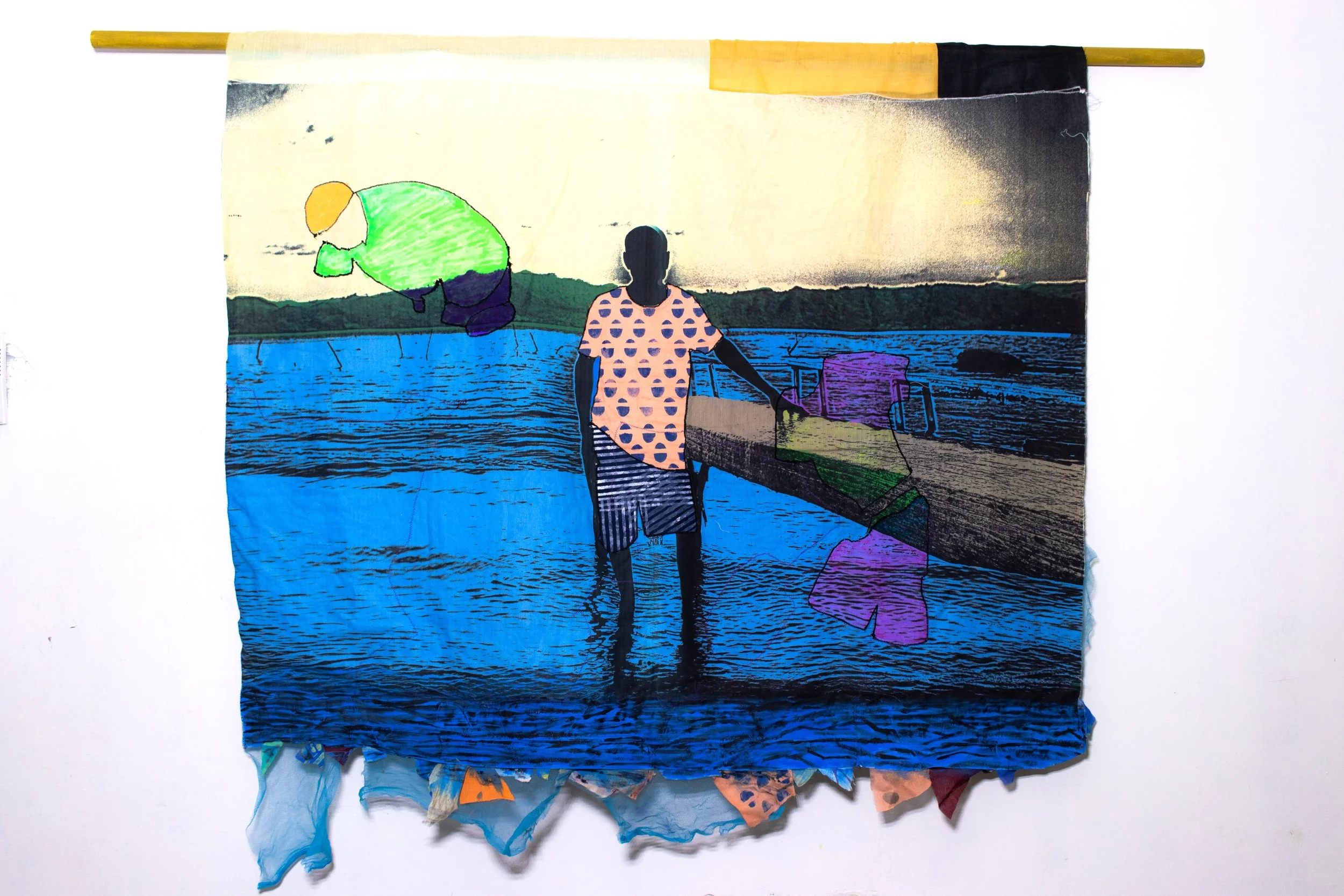 INTERVIEW with Ernest Kankam | Al-Tiba9 Contemporary Art