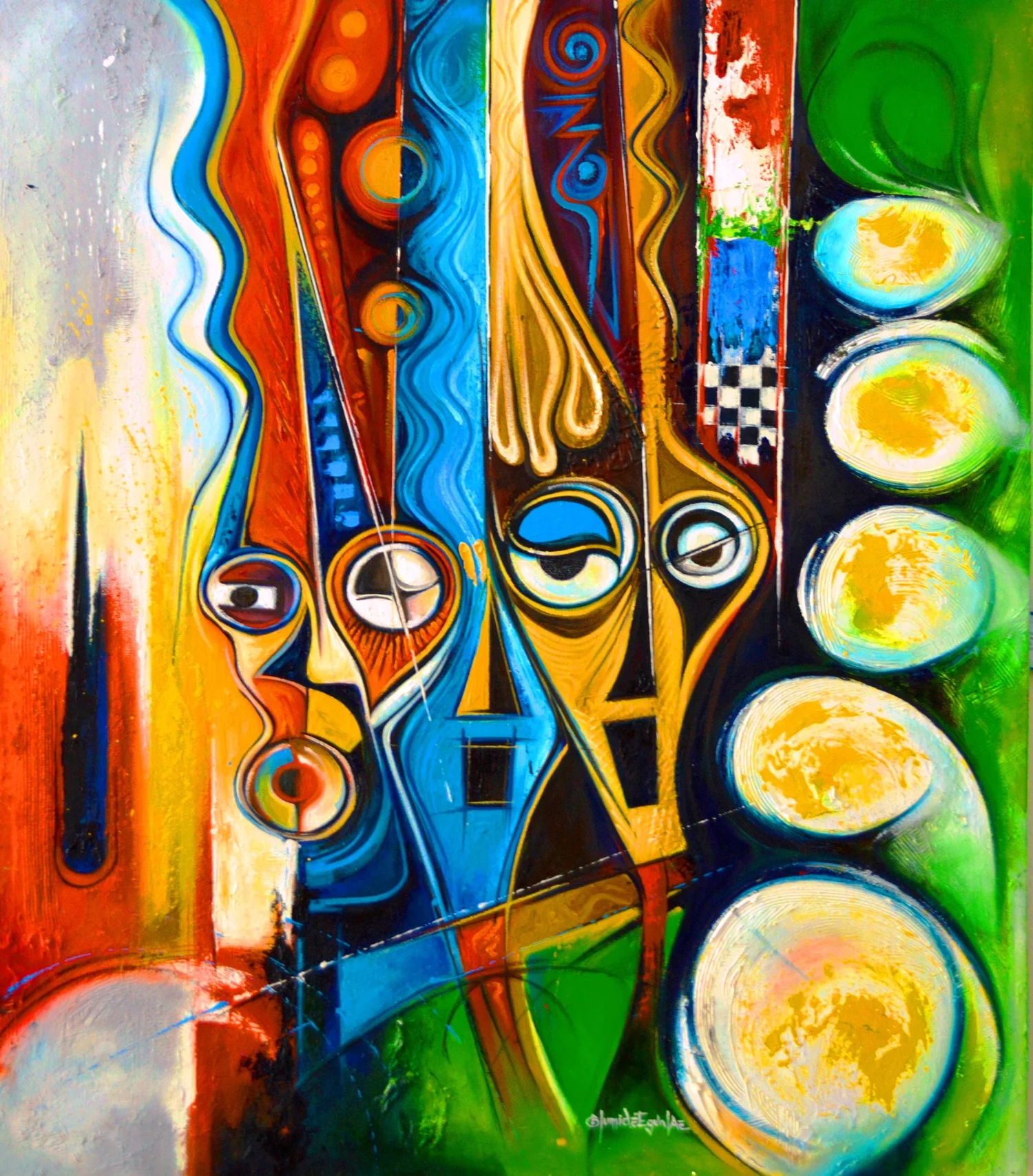10 Questions with Olumide Egunlae | Al-Tiba9 Contemporary Art