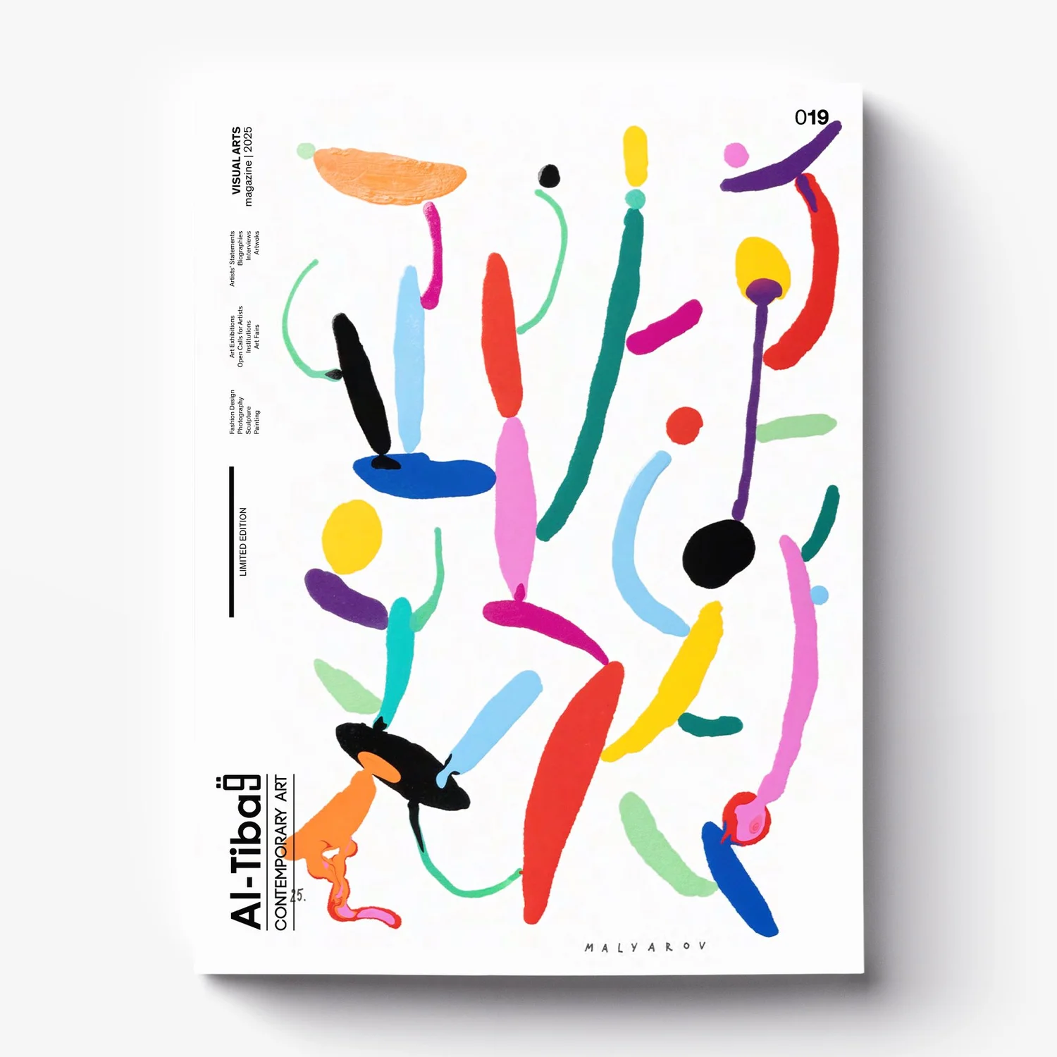 Contemporary Art Magazine — Al-Tiba9 Contemporary Art