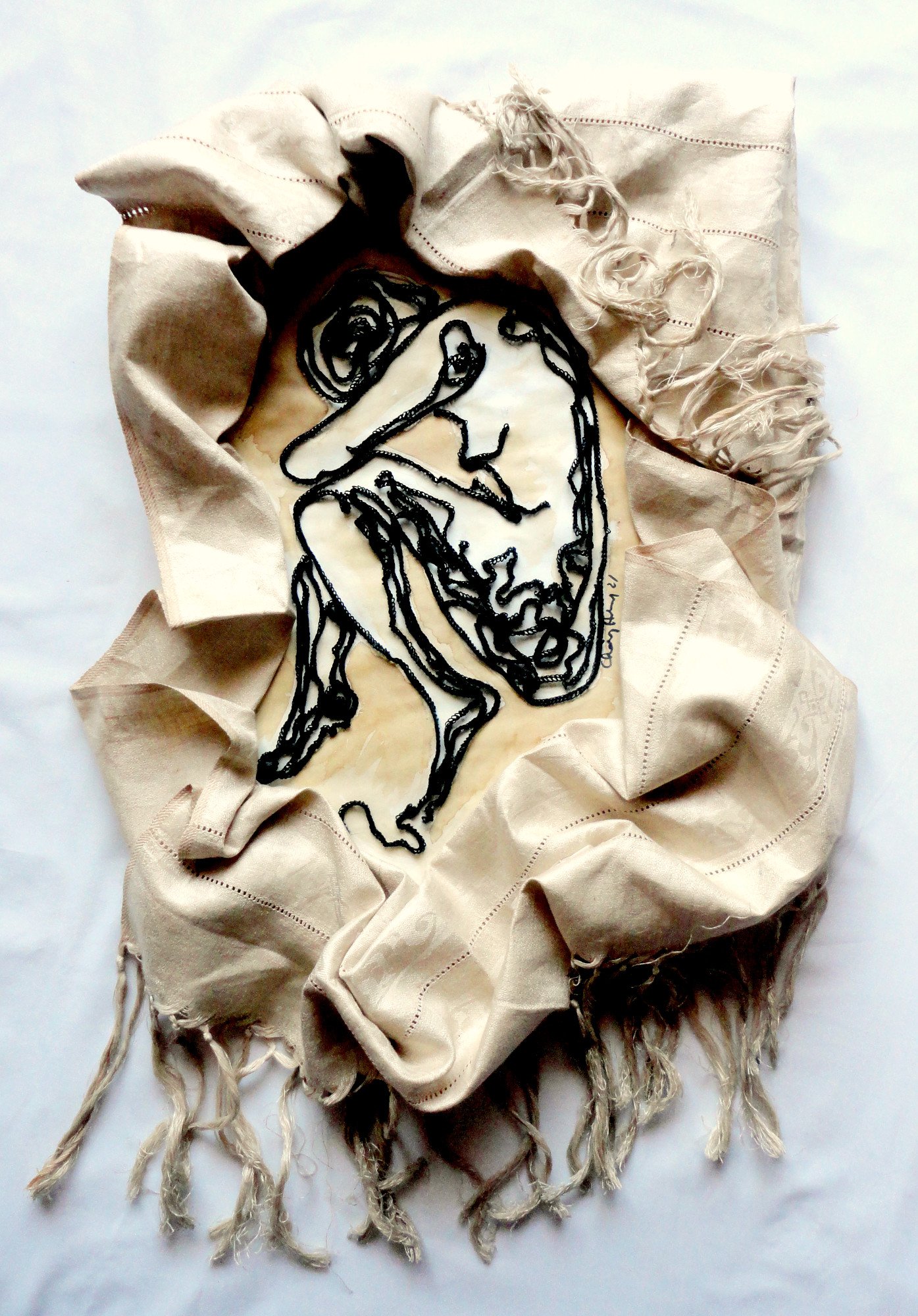 INTERVIEW with Chary Hilu | Al-Tiba9 Contemporary Art