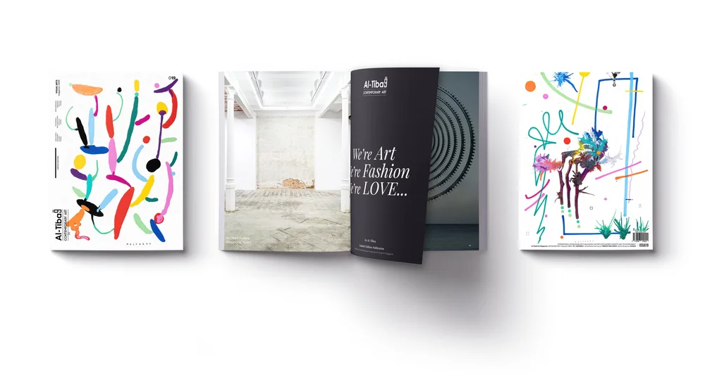 Contemporary Art Magazine — Al-Tiba9 Contemporary Art