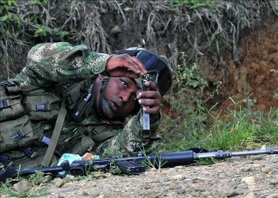 Armed Conflict in Colombia - Timeline — Never Such Innocence