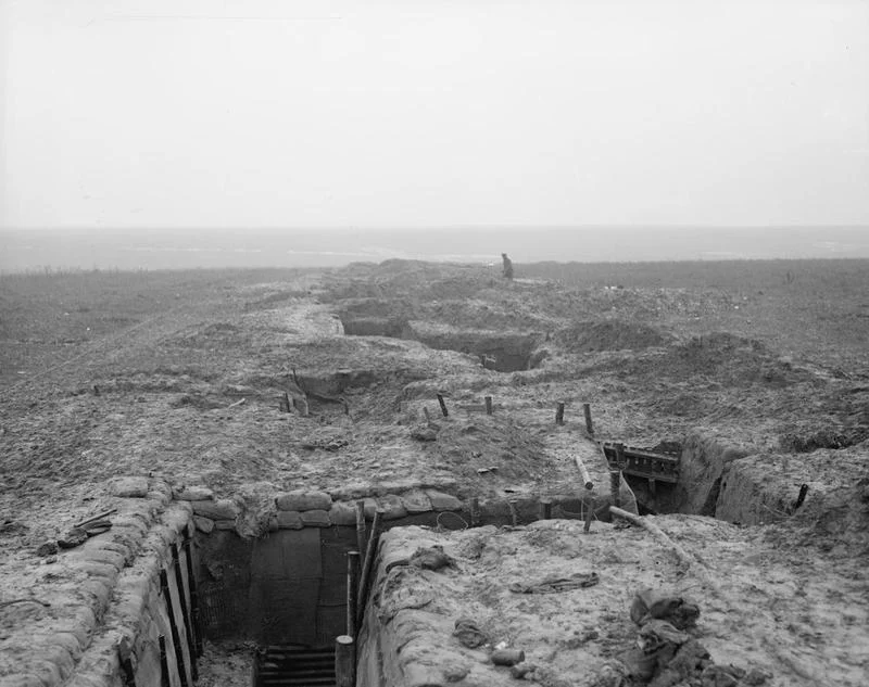 Fighting on Multiple Fronts — Never Such Innocence