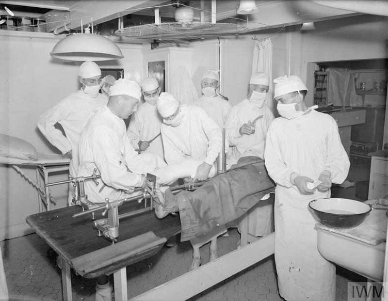 Hospital Ships — Never Such Innocence