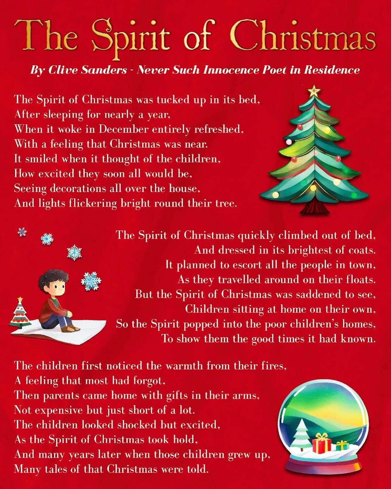 NSI NEWS — Never Such Innocence