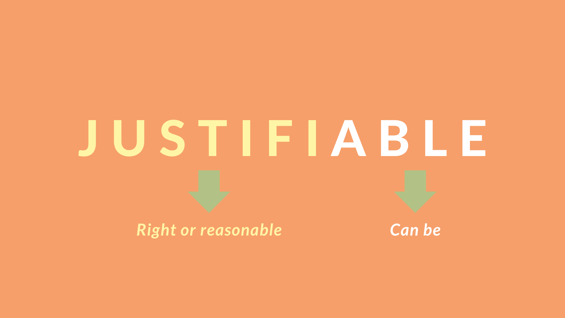 Are wars ever justifiable? — Never Such Innocence