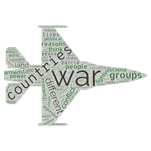 Why do you think wars happen? — Never Such Innocence