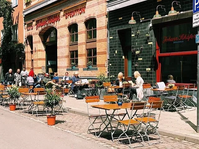 Biergarten — Brauhaus Johann Schäfer