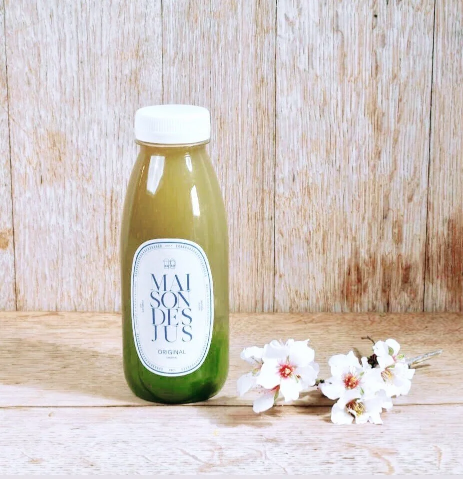 Jus pressés à froid — La Maison des Jus