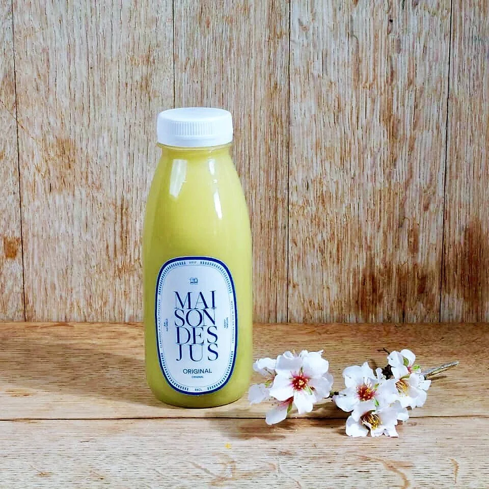 Jus pressés à froid — La Maison des Jus