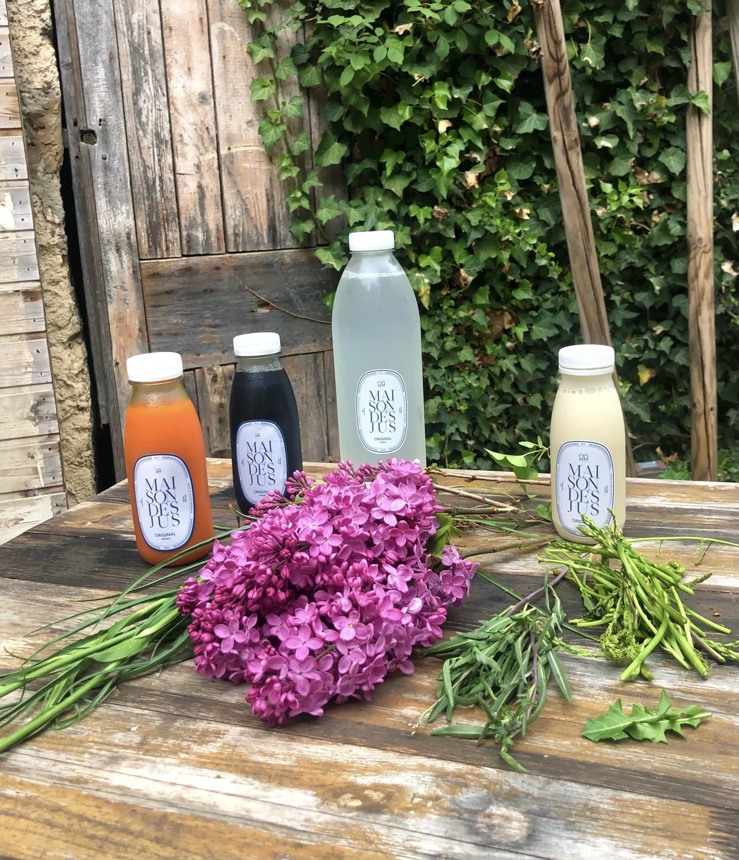 Notre Histoire (copie) — La Maison des Jus l Tisanes Jus frais et ...