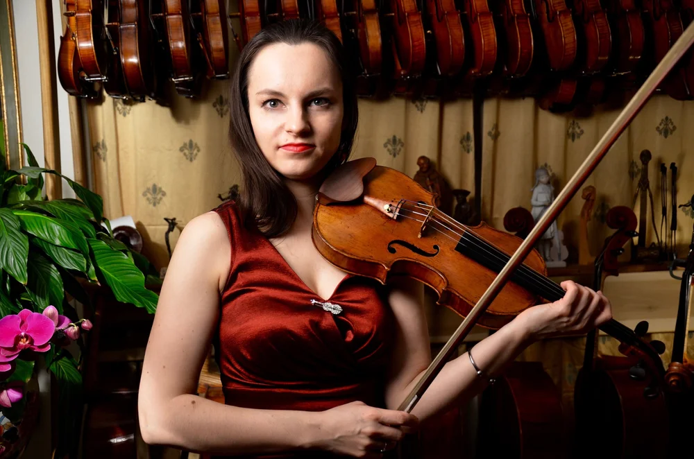 Kinga Augustyn — Cambridge Symphony Orchestra