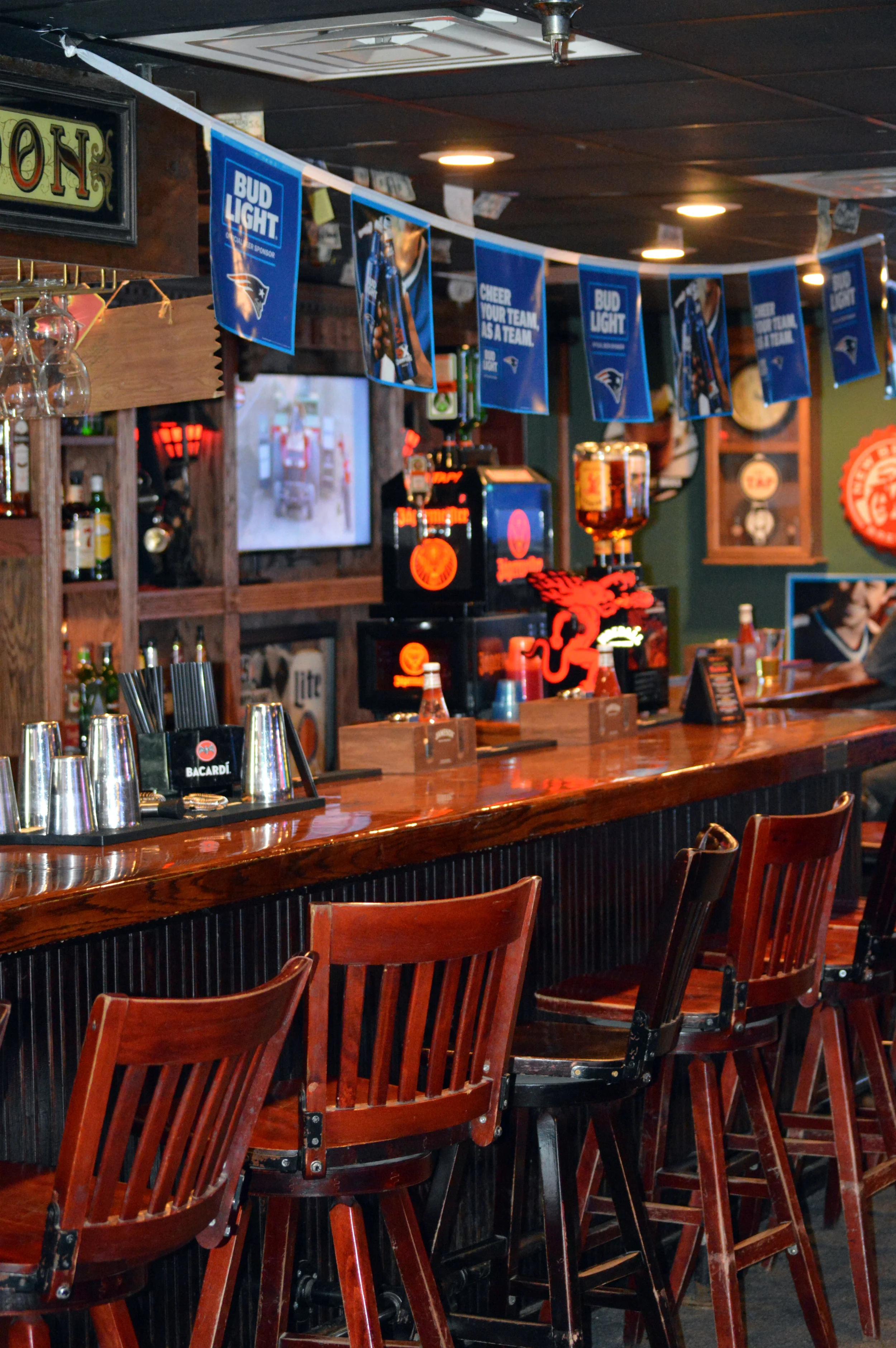 Tap Public House Menu — Welcome