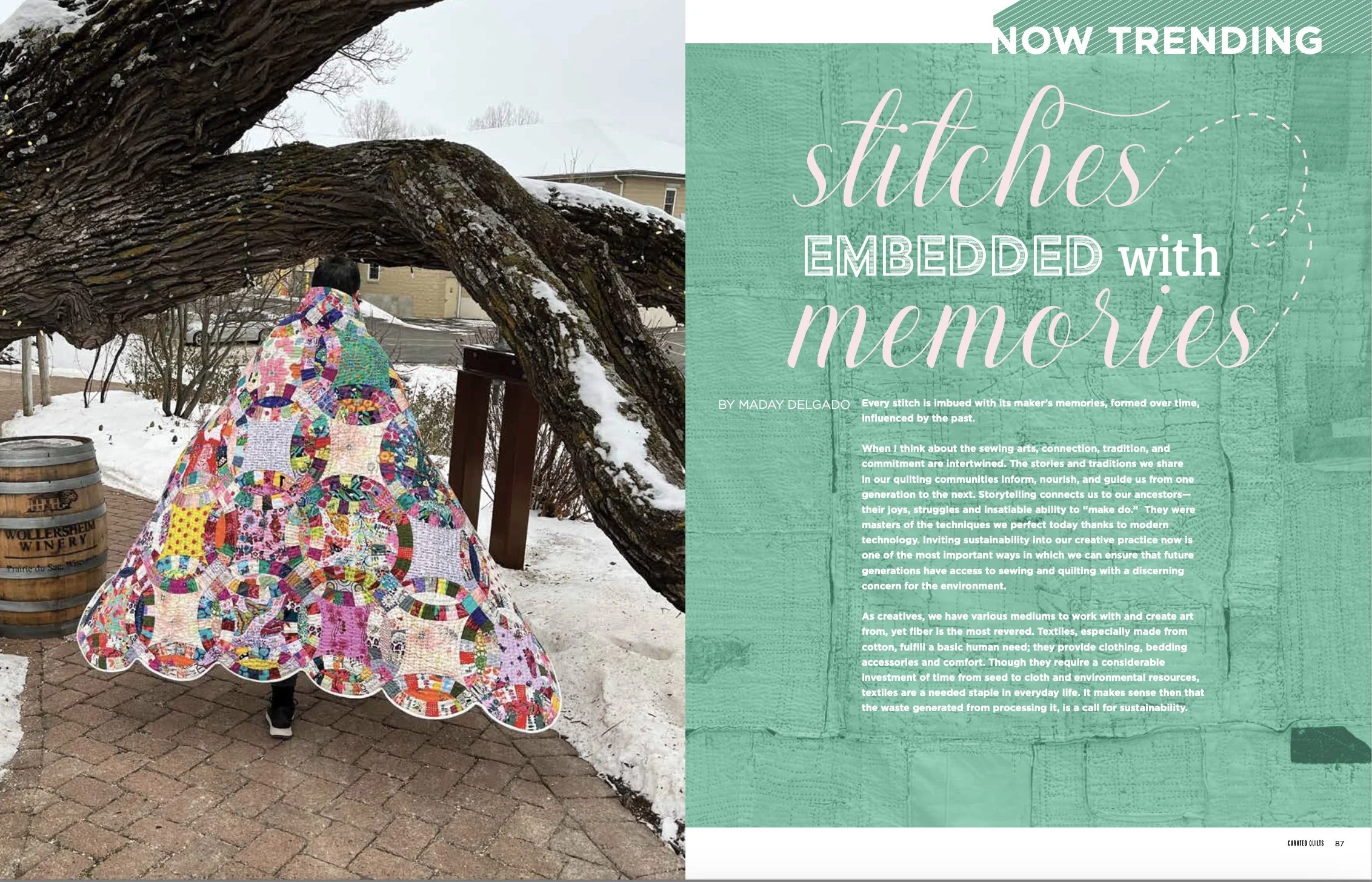 Sustainable Textile Design