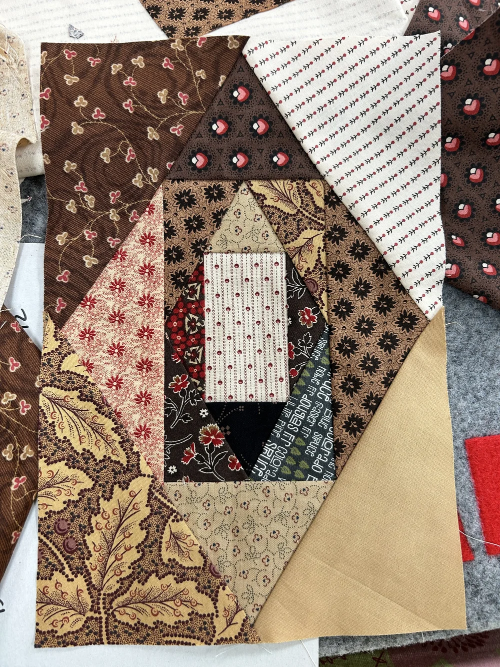 Wensleydale workshop - foundation paper piecing — Sustainable Textile ...