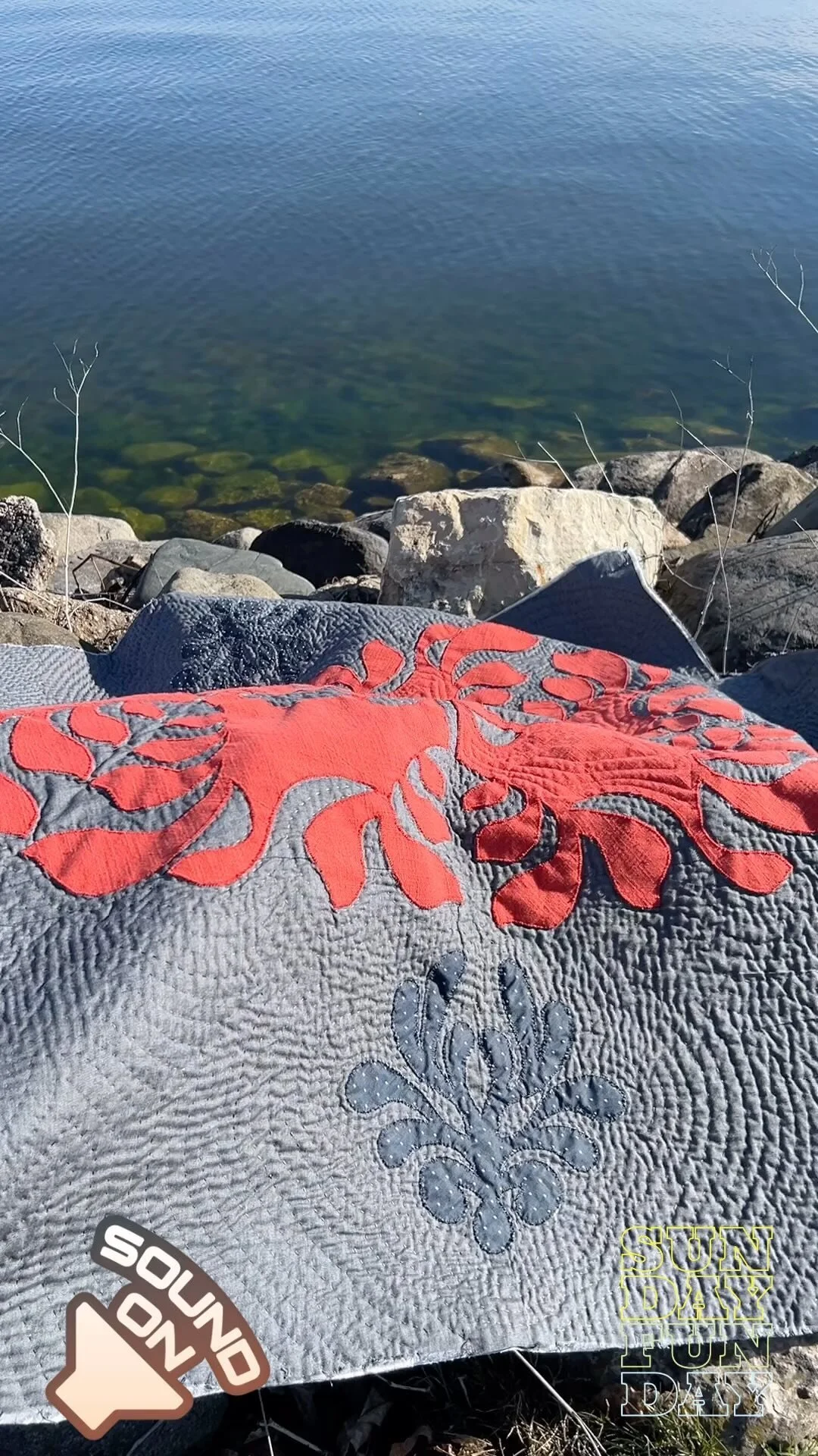 1988 - Contemporary Quilt — Sustainable Textile Design