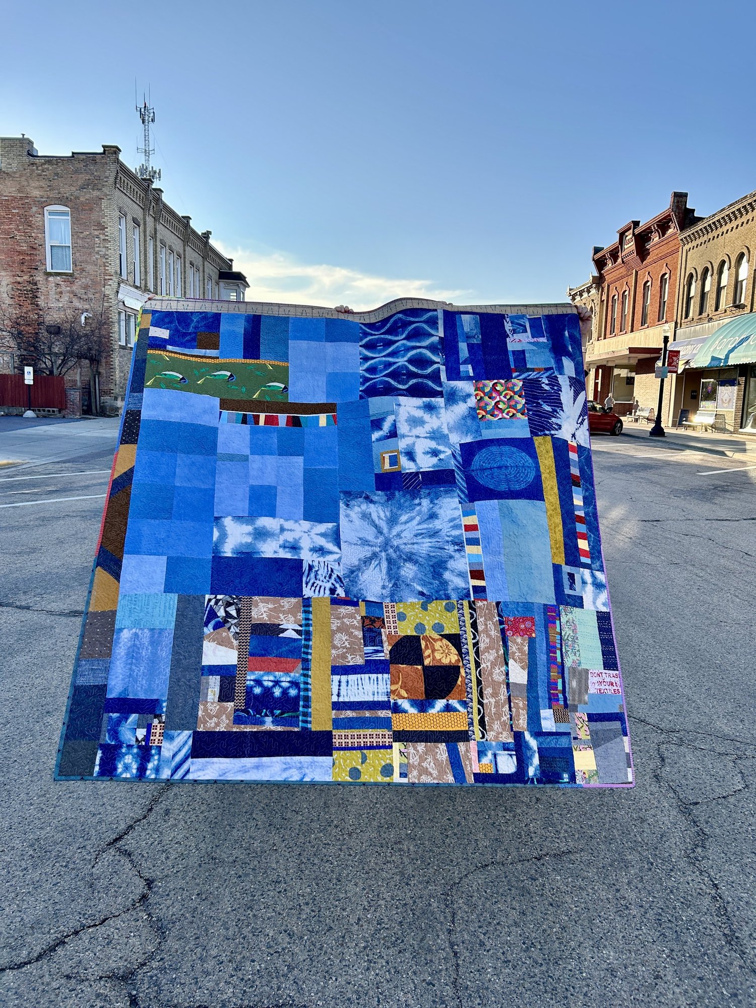 Portfolio — Sustainable Textile Design