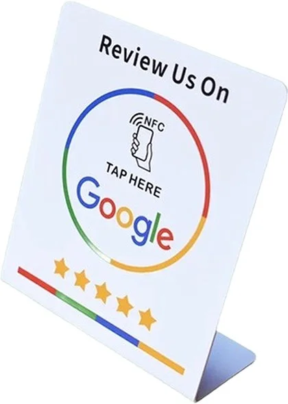 Google Review Tap Cards — Bloomerang Marketing Solutions