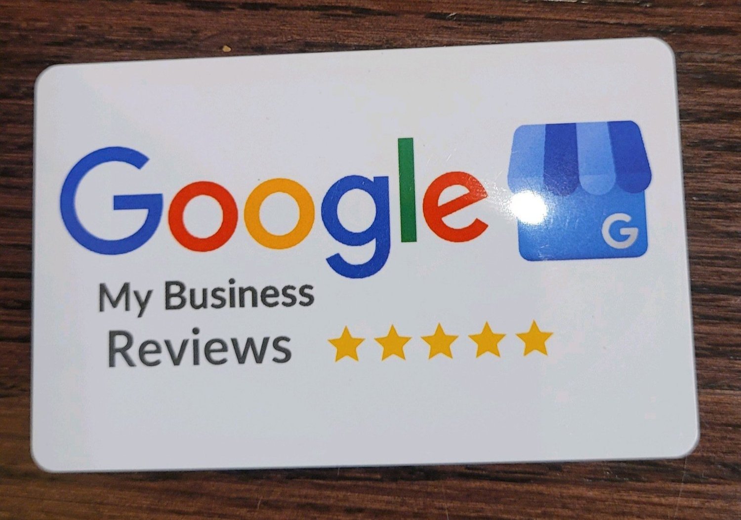 Google Review Tap Cards — Bloomerang Marketing Solutions