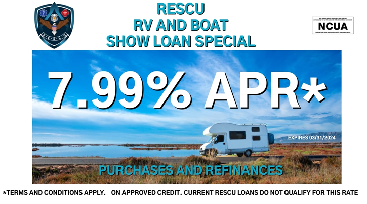 RV and Boat Loans — Responders Emergency Services Credit Union