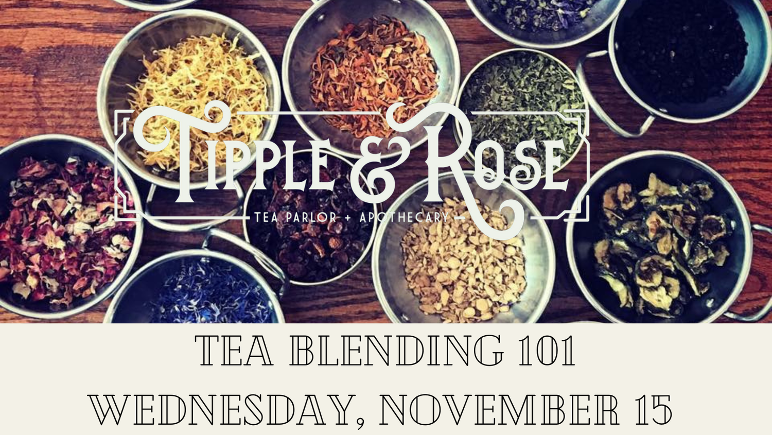 Tipple & Rose Tea Parlor and Apothecary