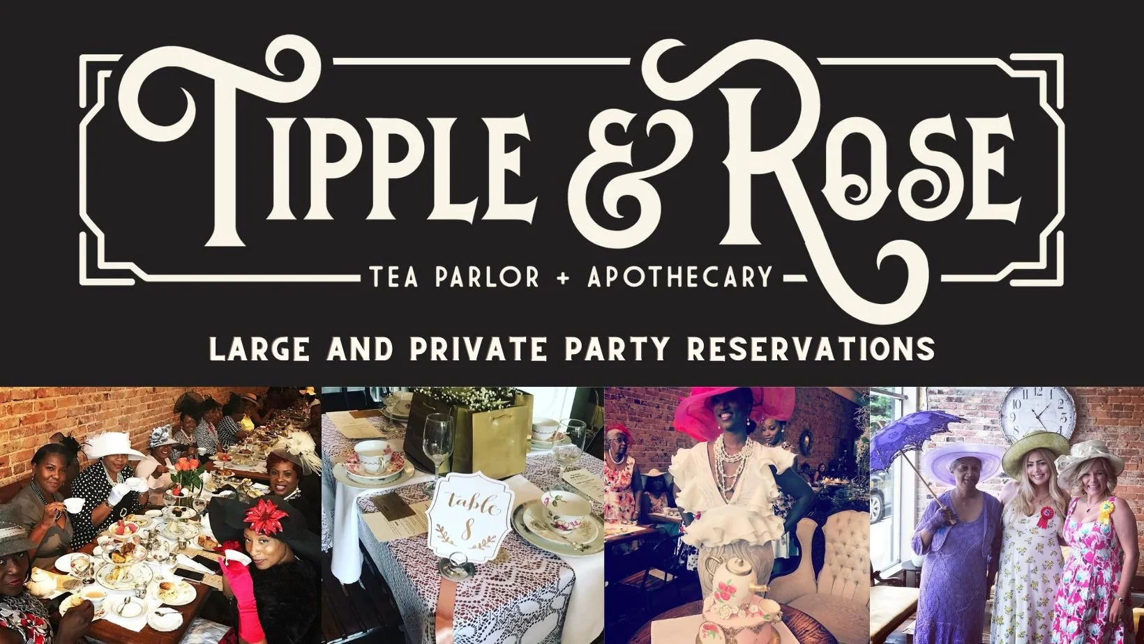 Tipple & Rose Tea Parlor and Apothecary