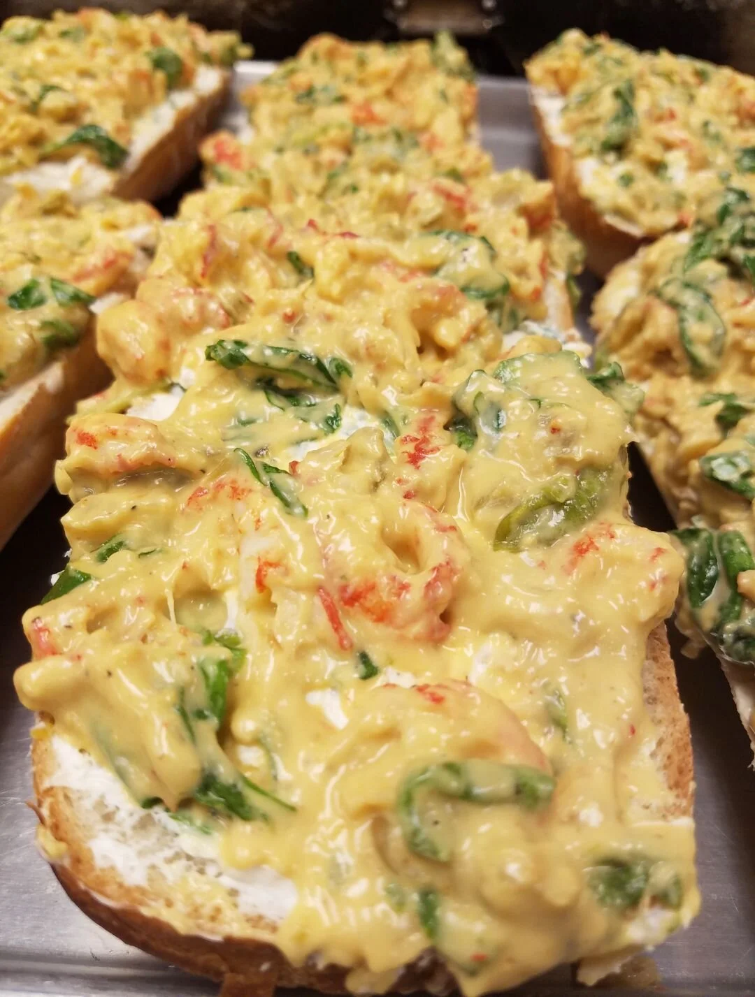 Crawfish Bread — Chris' Specialty Foods