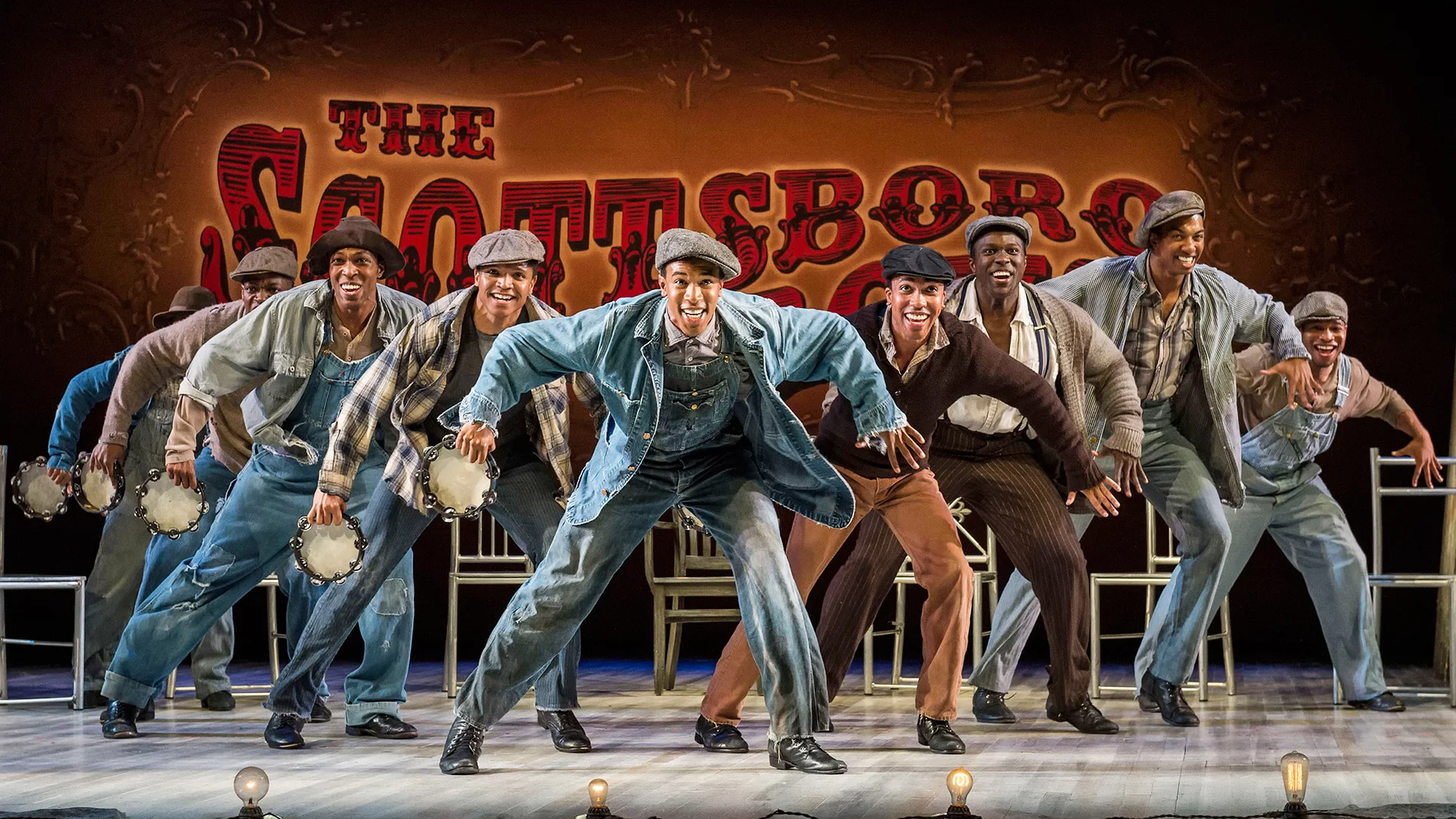The Scottsboro Boys — RCI Theatricals