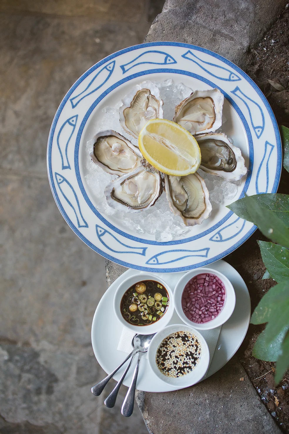 Market Menu — Gamba