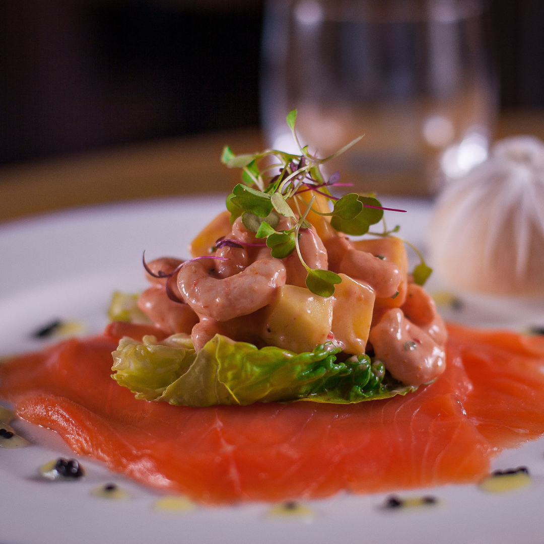 Gamba: Best restaurant for lunch — Gamba