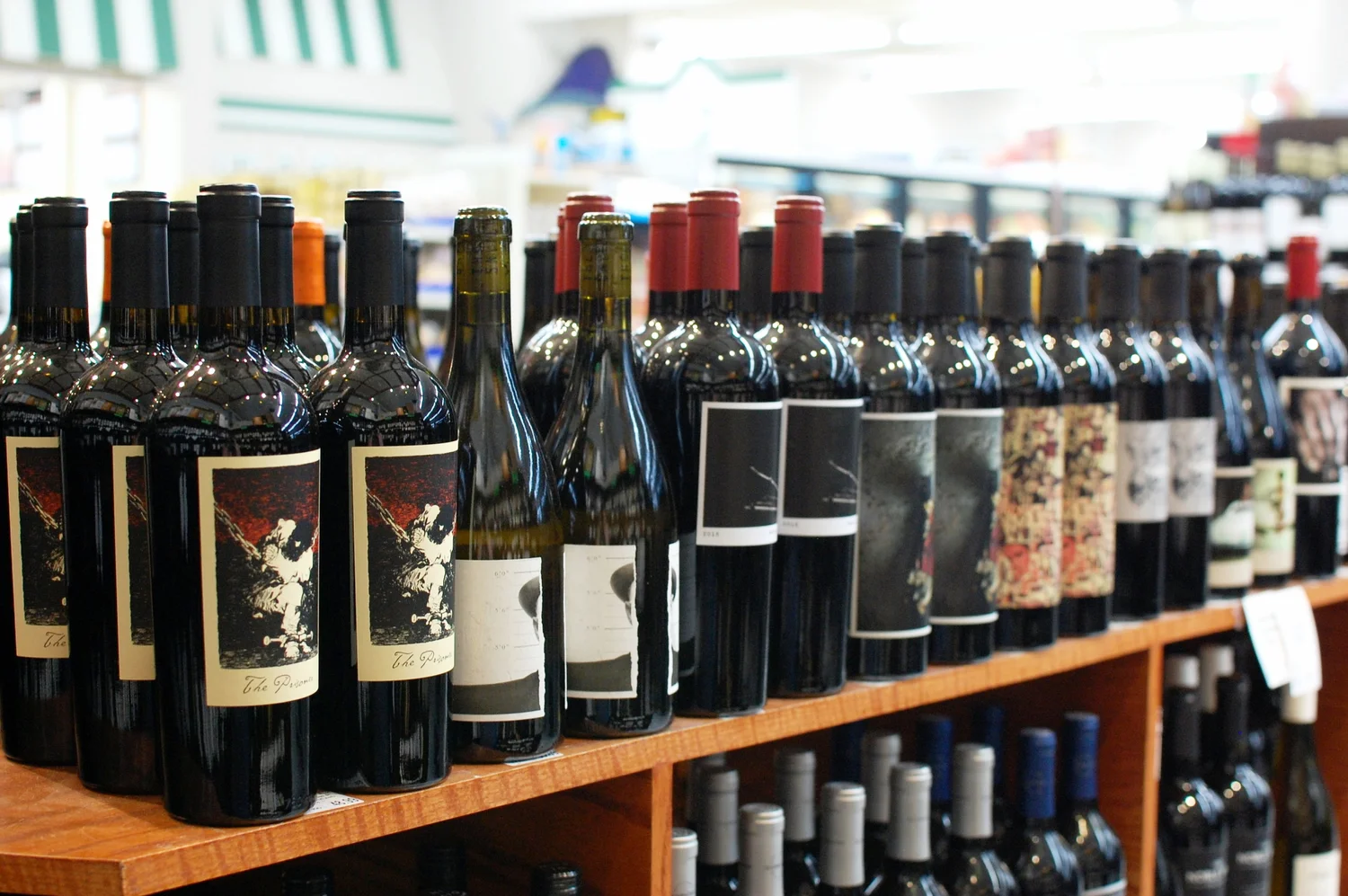 Bryson's Food Store — Departments-Wine-Grocery-Deli