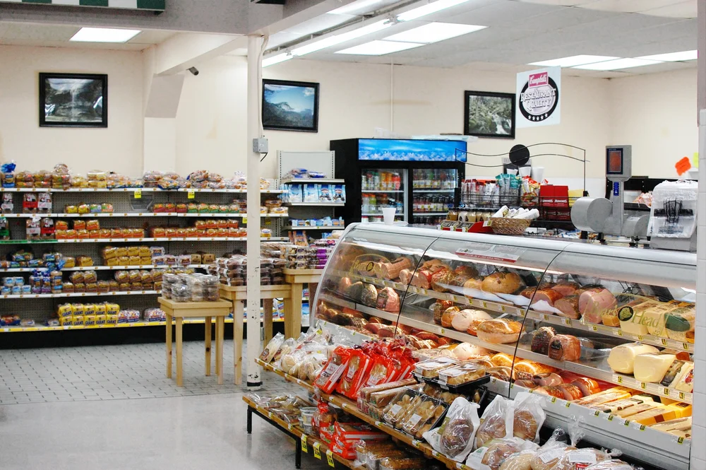 Bryson's Food Store — Departments-Wine-Grocery-Deli