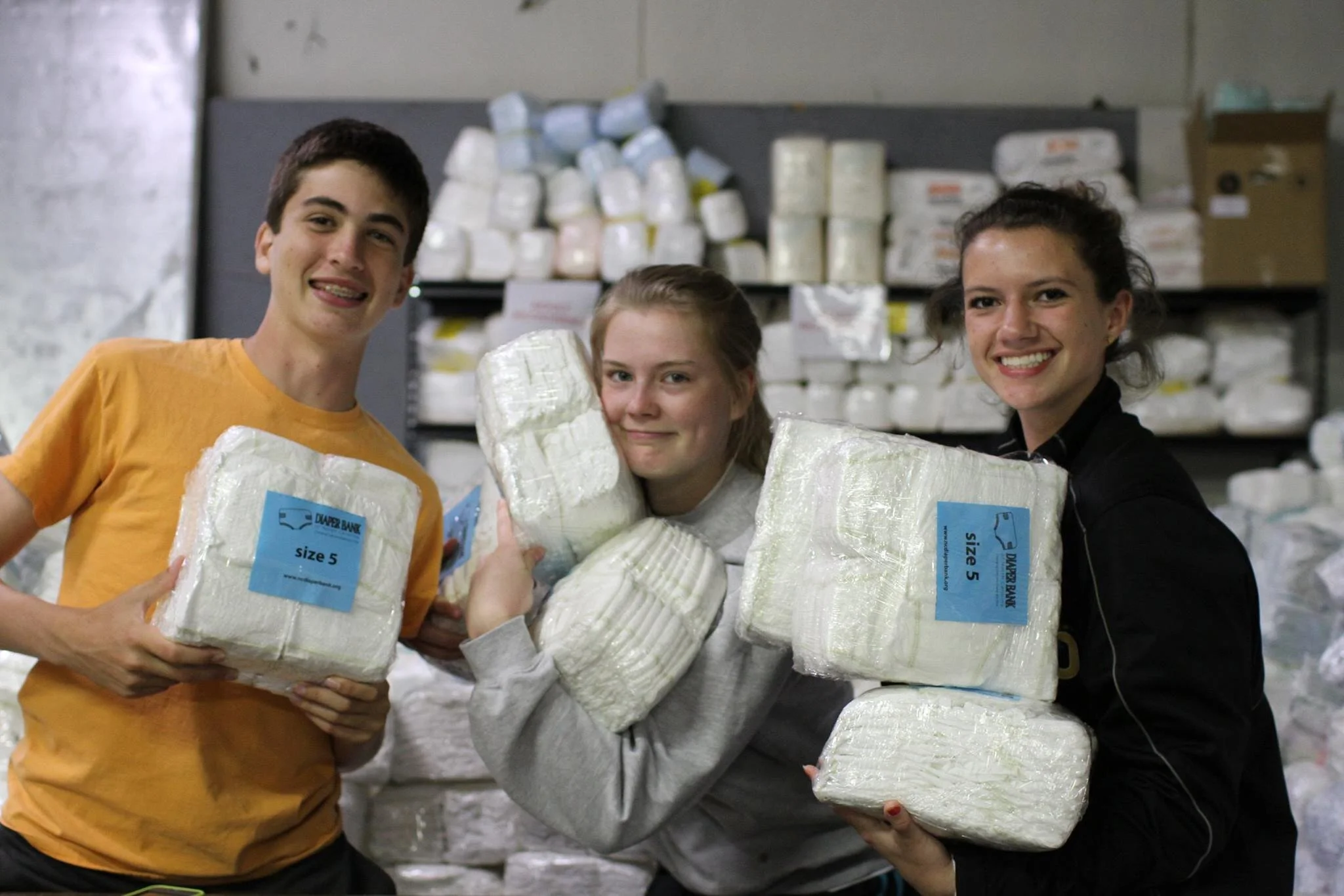 Volunteer — Diaper Bank of North Carolina