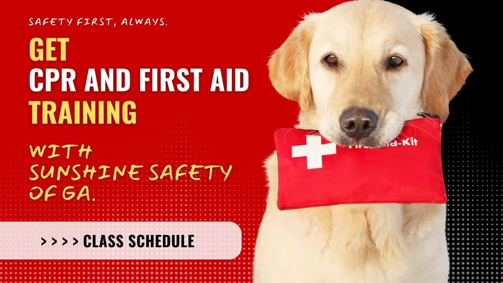 Book a Class — Sunshine Safety of GA, LLC