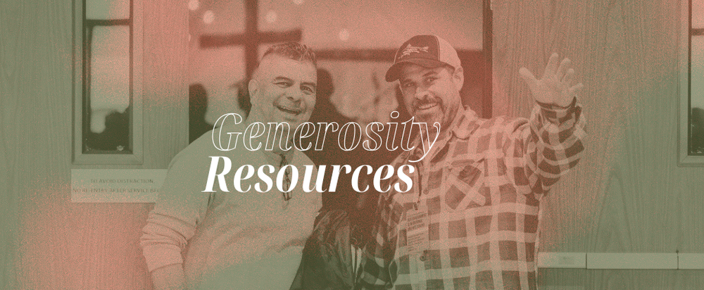 Generosity Resources — CityLight LA Church