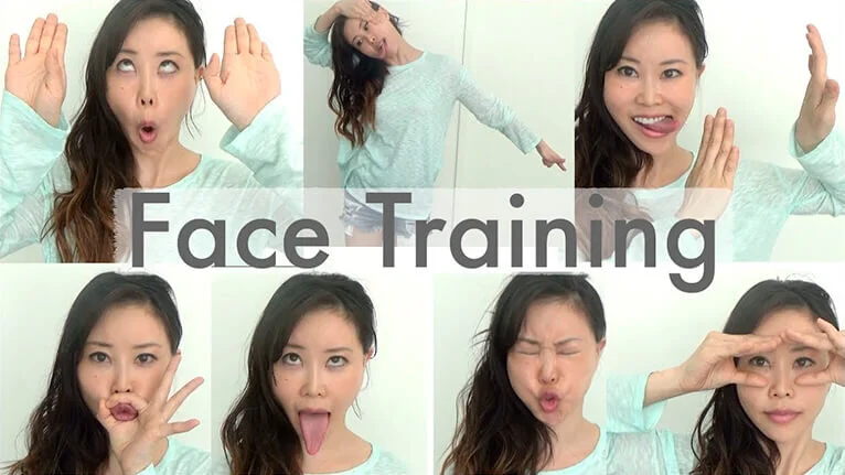 Koko Hayashi Face Yoga | Natural Anti-Aging Facial