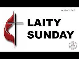 Laity Sunday United Methodist Church