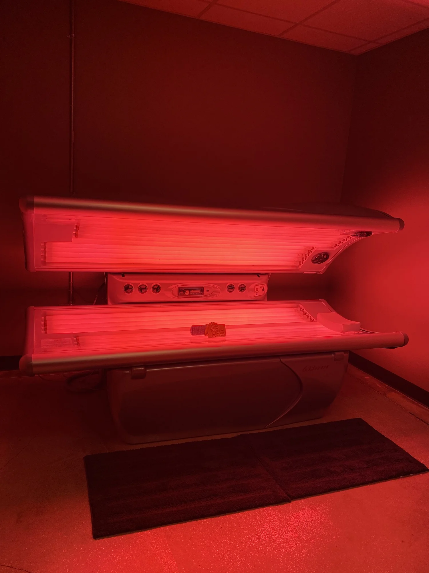 Red Light Therapy Bed — Beyond Bronze Sun Studio & Spa