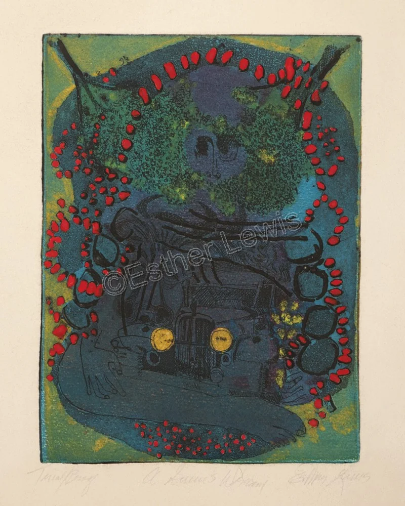Lithographs — ESTHER LEWIS ART GALLERY