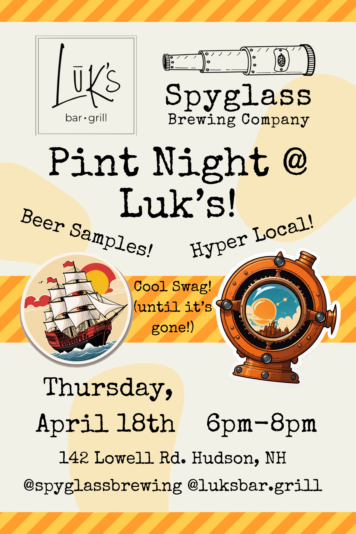 Events — Spyglass Brewing Company